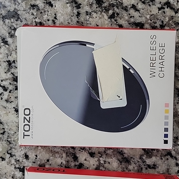 Tozo | Cell Phones & Accessories | Tozo W Wireless Charger Aluminum ...